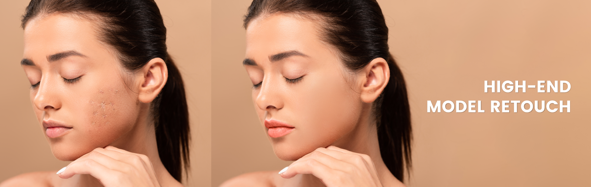Model Retouching Service-Enhance Your Photos with GraphicsPixels